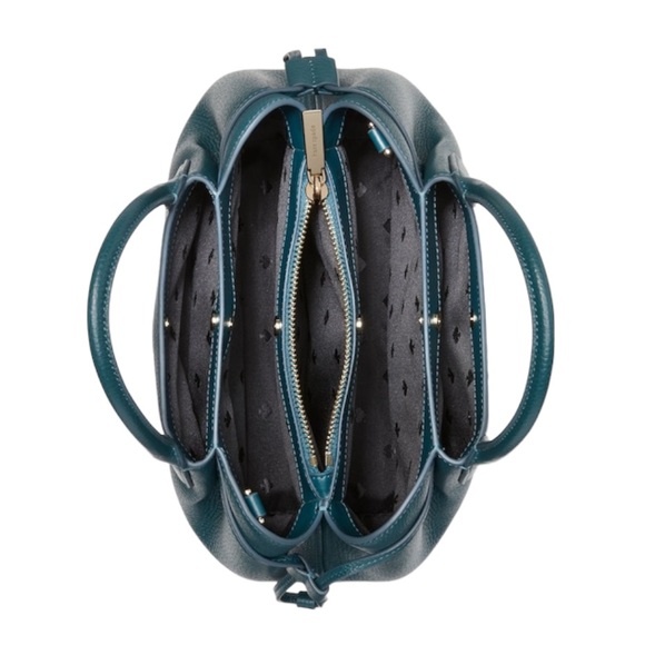 kate spade | Bags | Kate Spade Dumpling Small Satchel Pebbled Leather ...